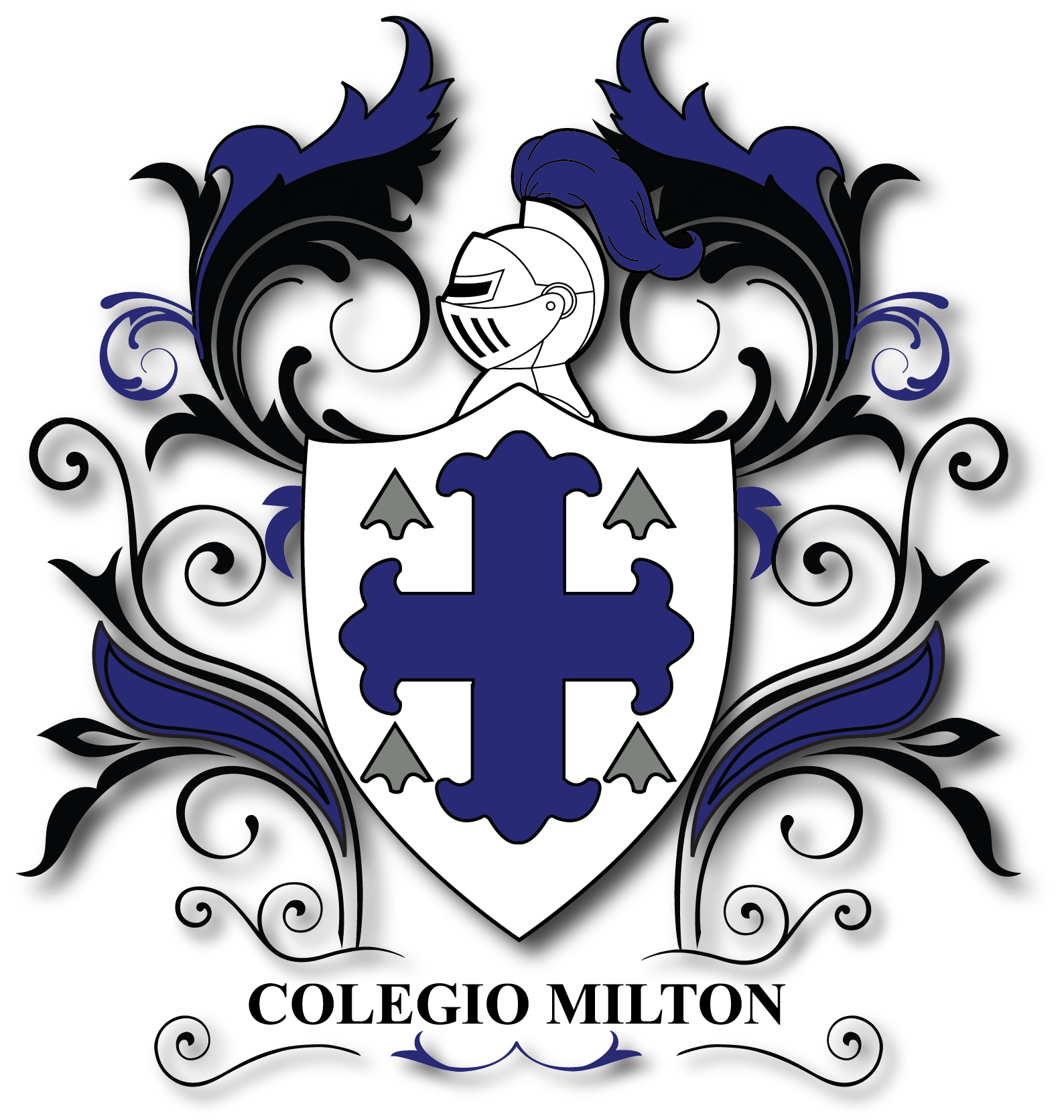 Logotipo De La Escuela Secundaria Milton